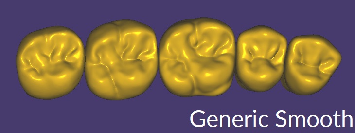 Exocad Tooth Library